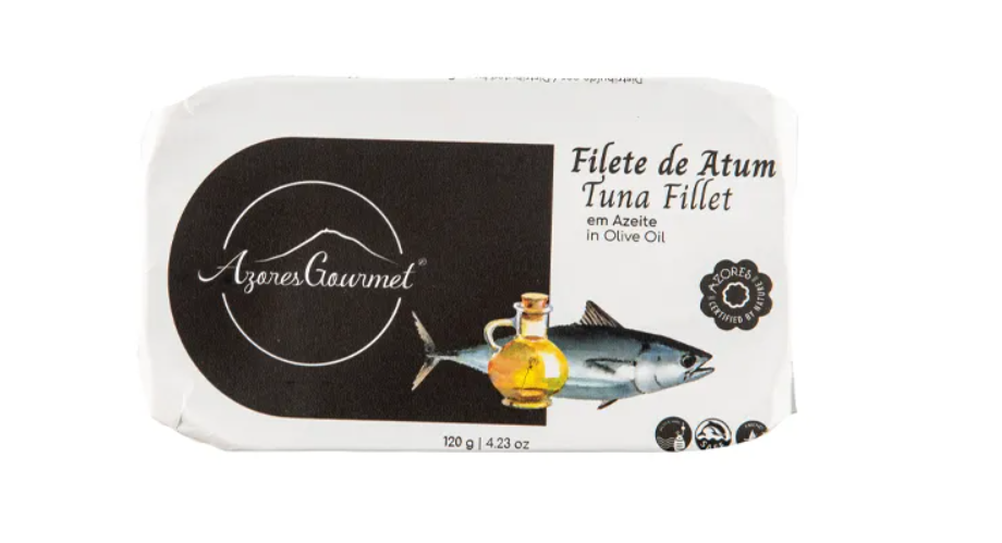 Filete de Atum dos Açores em Azeite Azores Gourmet 120g | A Praça